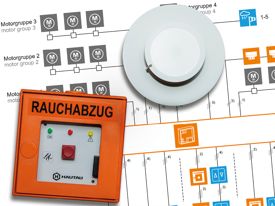 MACO - HAUTAU RWA (Rauch- Wärmeabzug) ERRICHTER