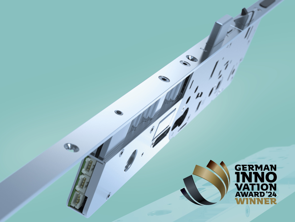 MACO - MACO Protect M-TS wins German Innovation Award