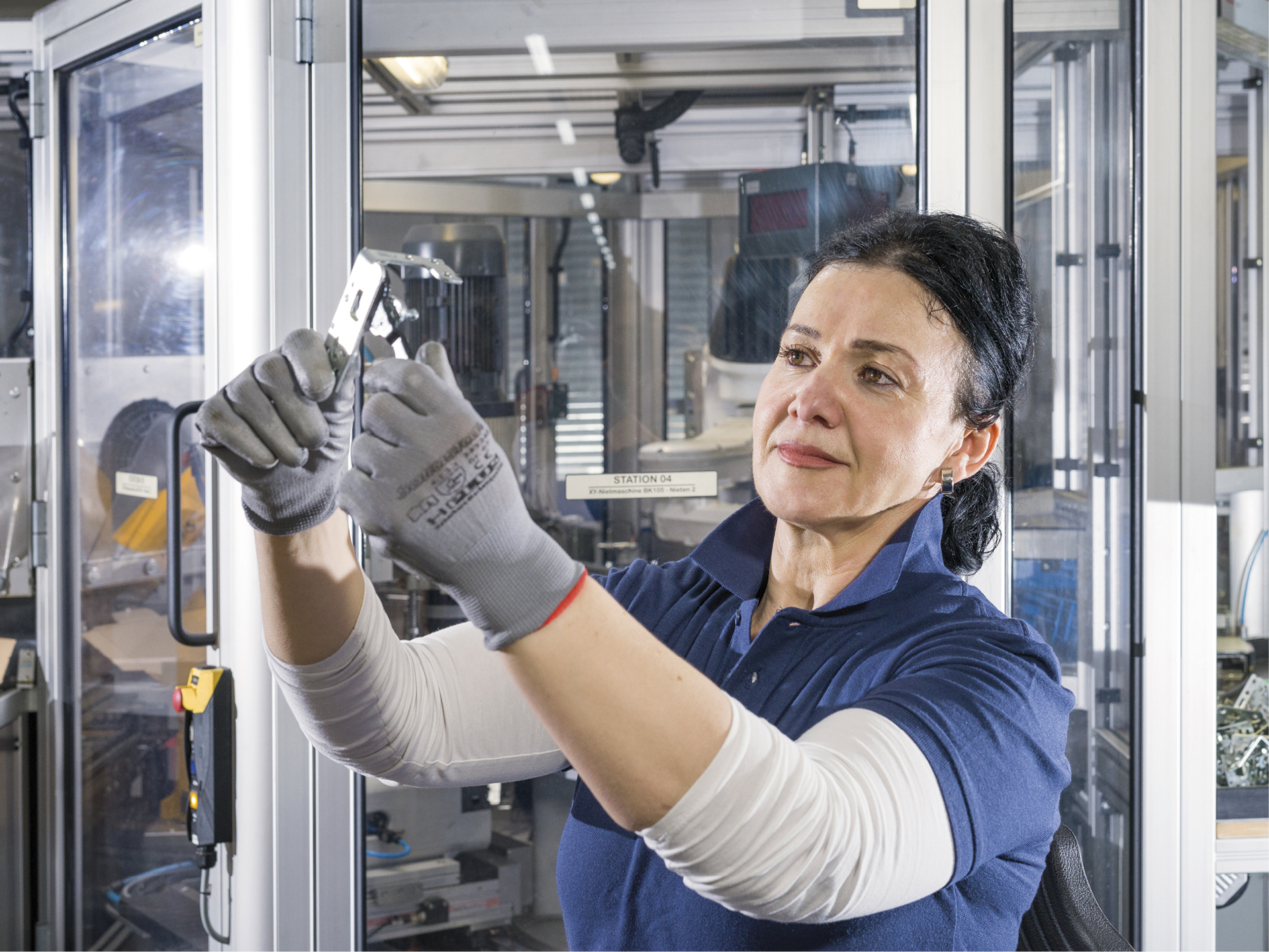 MACO - Surface finish